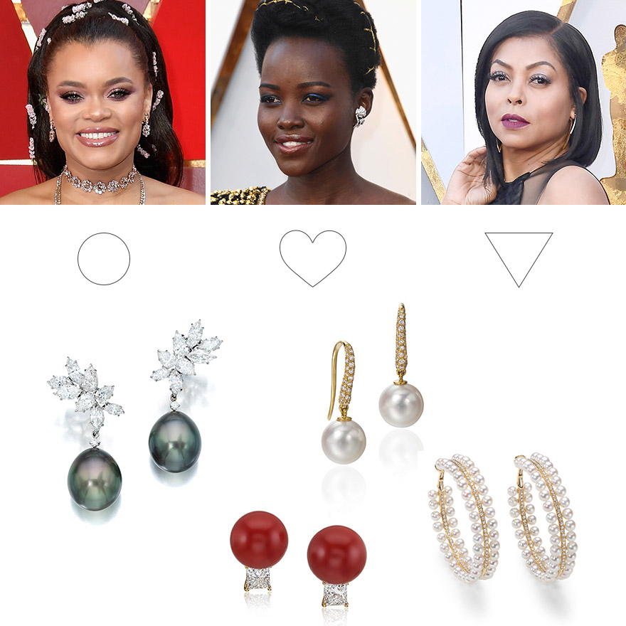 Oscar Inspirations - Picking the Best Earrings for your Face Shape - Assael