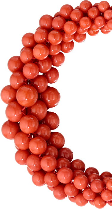 Magnificent Pearl Jewelry and Stunning Coral - Assael Pearls