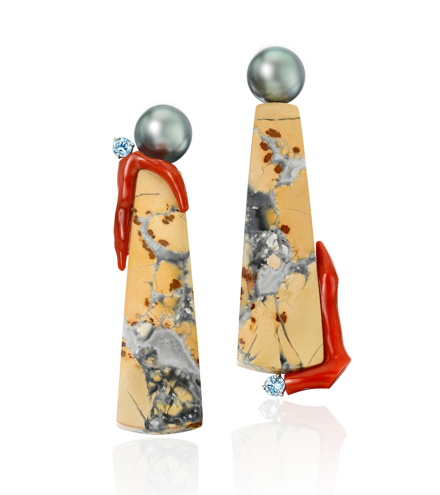 Small Bubble South Sea and Akoya Pearl Bangle by Sean Gilson for Assael ...